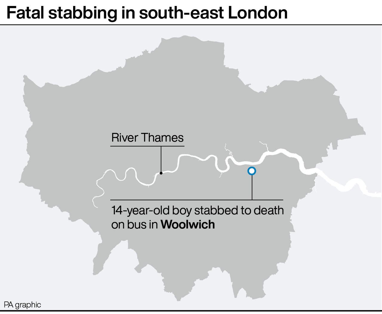 Police hunt killer after 14-year-old stabbed to death on London bus ... Police hunt killer after 14-year-old stabbed to death on London bus ...
