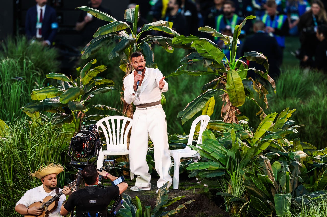 Ricky Martin to perform first UK show for a decade at Sandringham ...