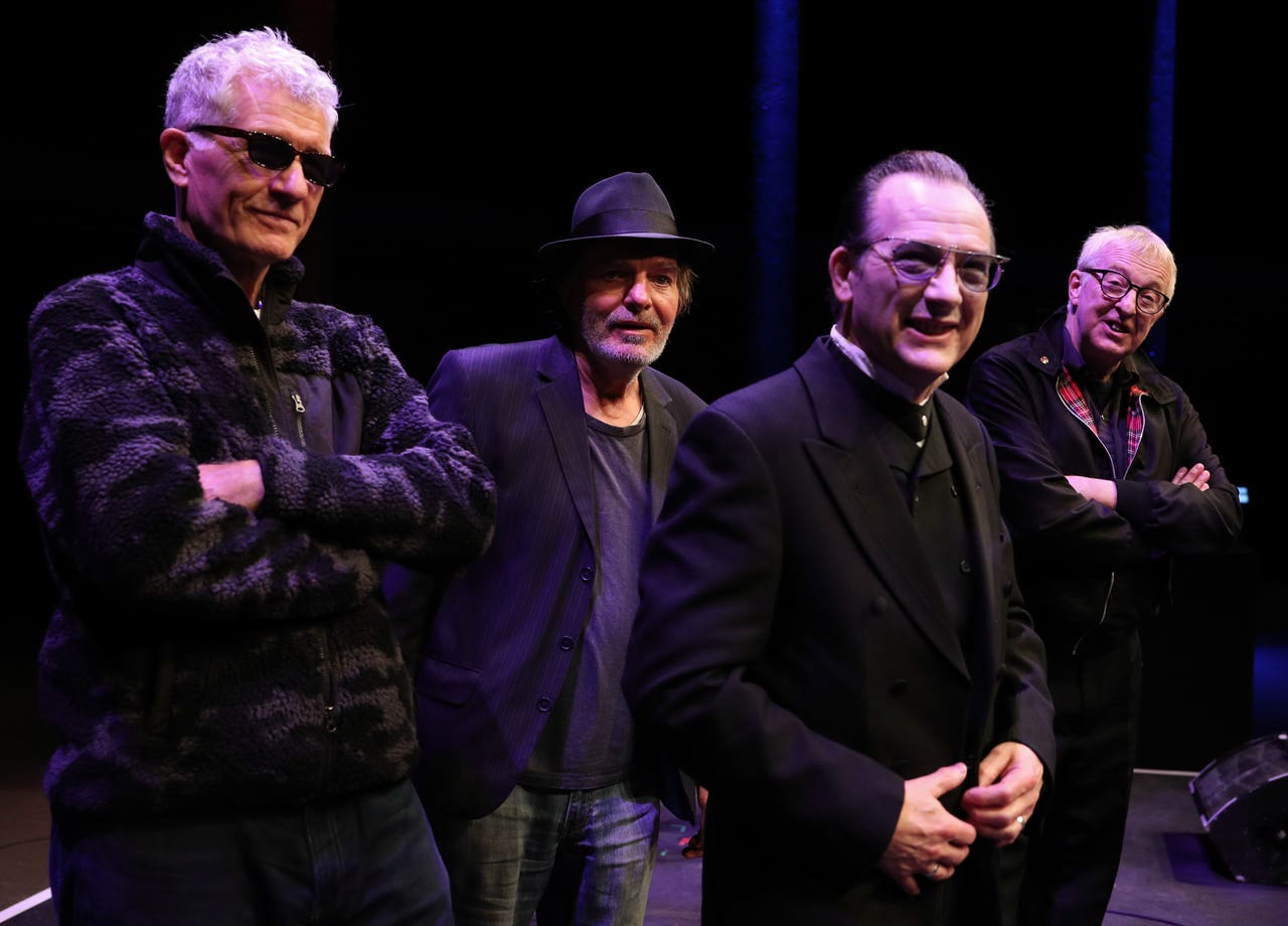 The Damned announce 50th anniversary show at Wembley Arena | East ...