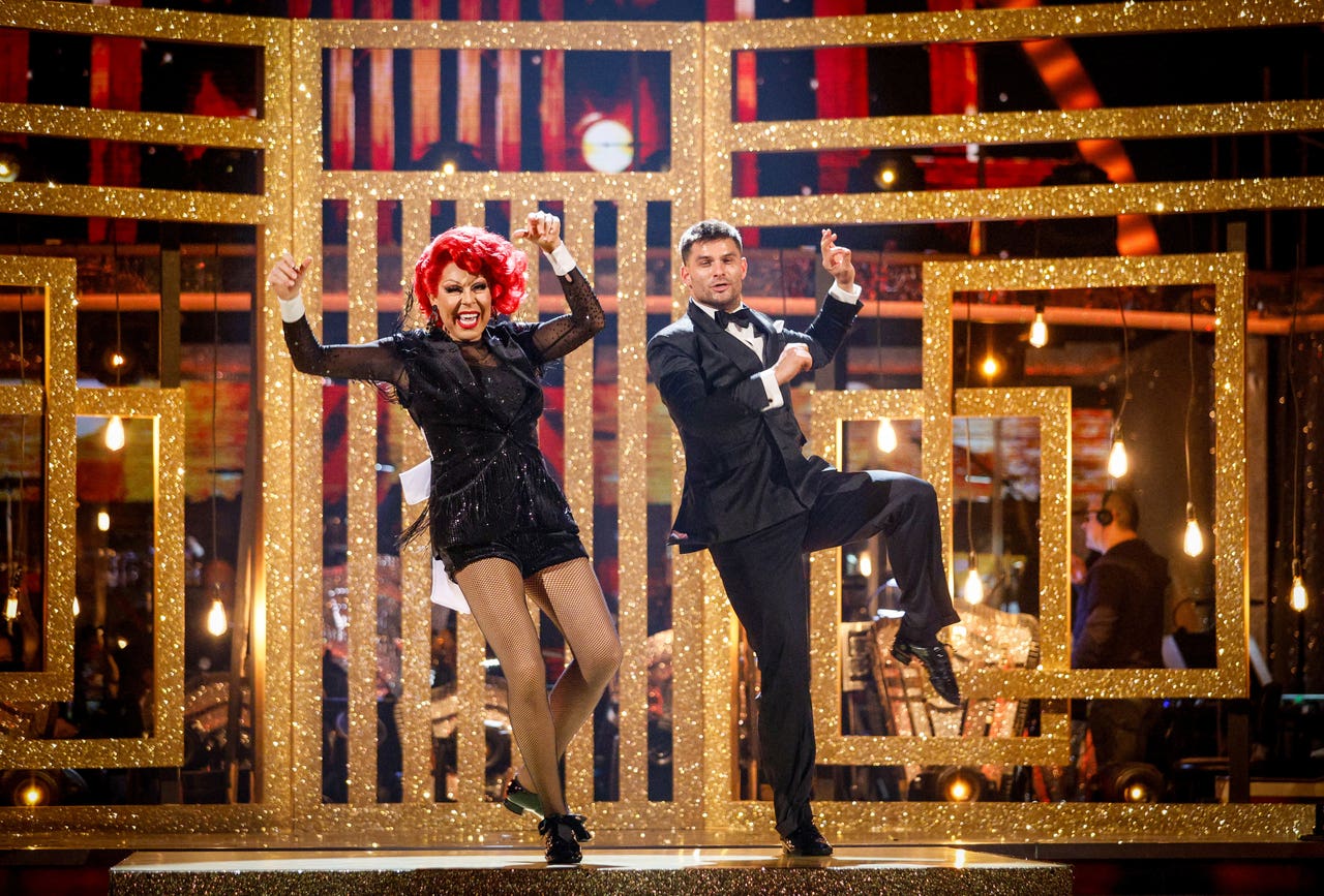 La Voix to miss this week’s Strictly Blackpool specials following ...