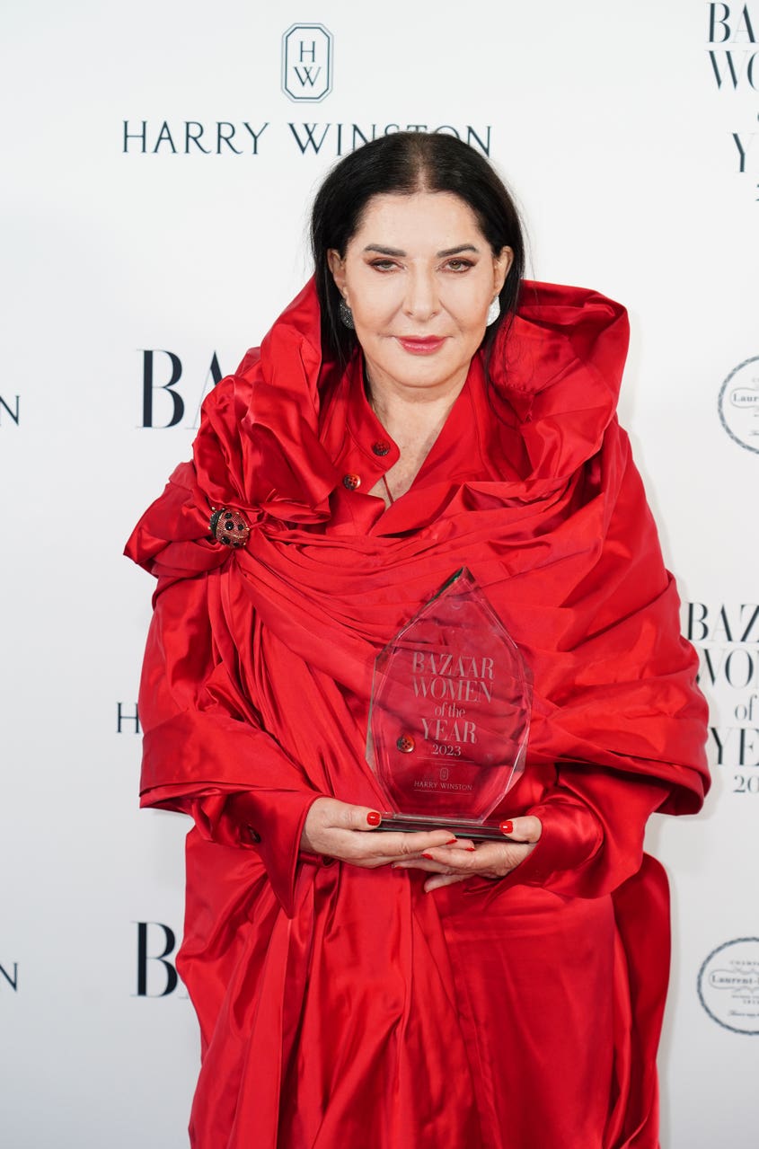 Marina Abramovic on ‘violent’ childhood: My parents slept next to their ...
