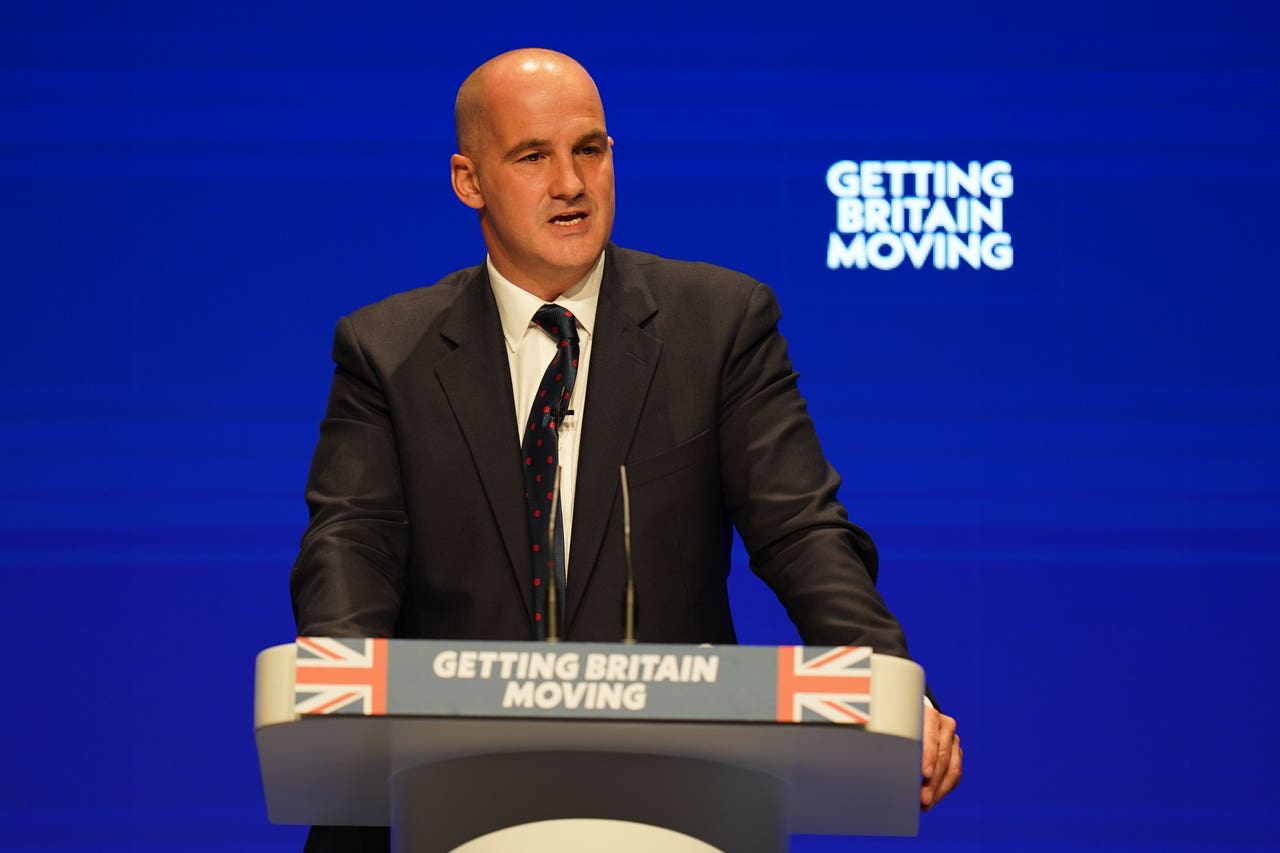 Former leading Tory Sir Jake Berry joins Nigel Farage’s Reform UK ...