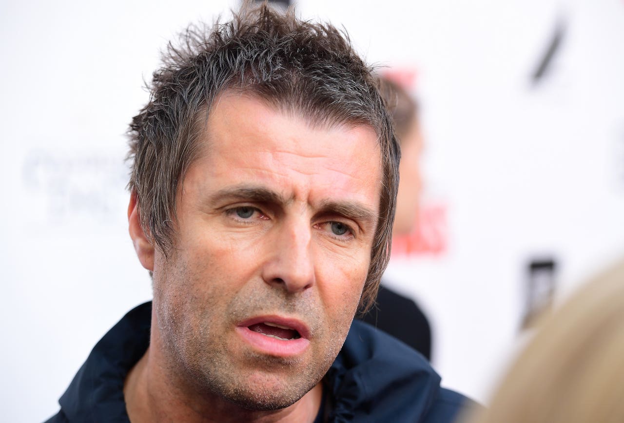 Liam Gallagher says his wedding has been postponed as he refuses to ...