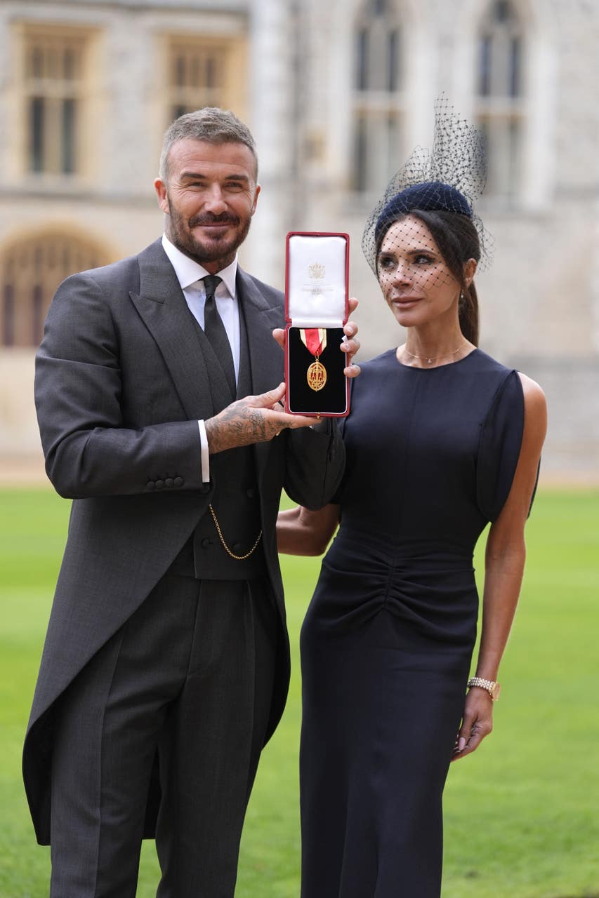 Lady Victoria Beckham on Sir David’s knighthood: I’ve never felt ...