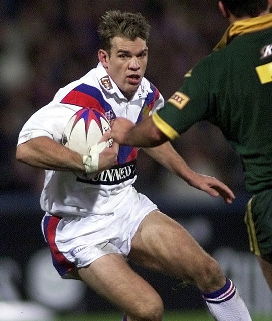 Jason Robinson recalls crucial try against Australia at Rugby League ...