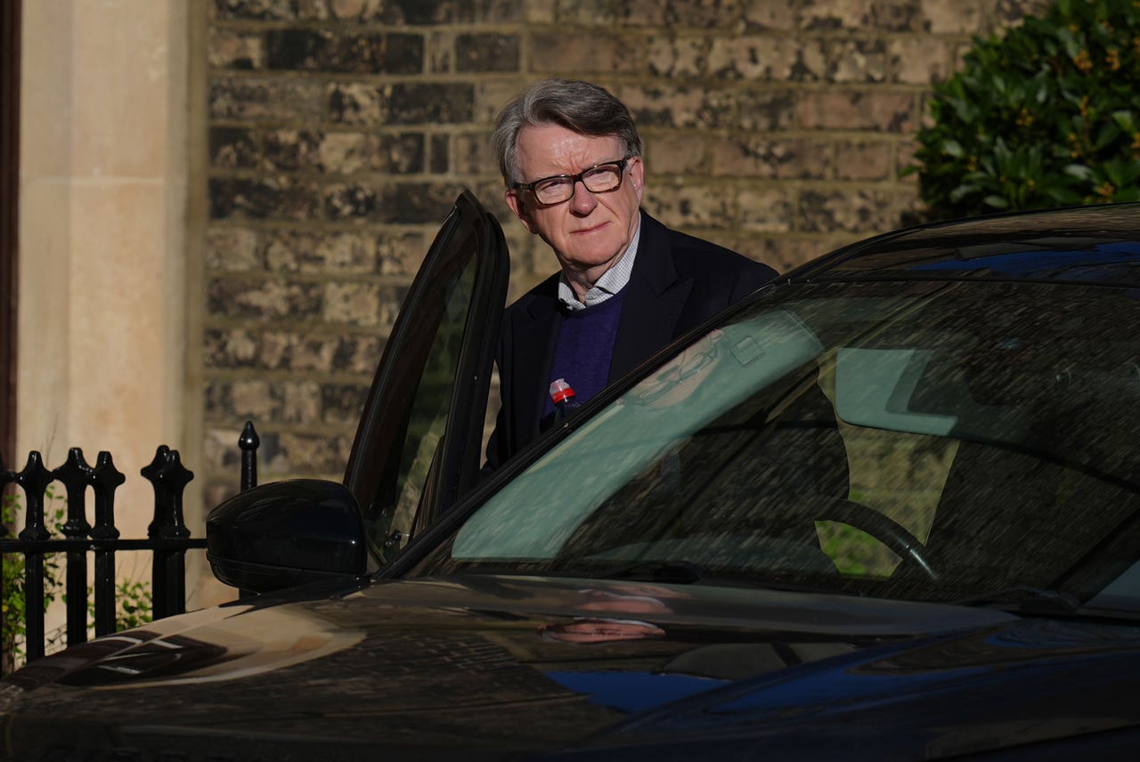 Mandelson-founded firm collapses into administration after clients cut ...