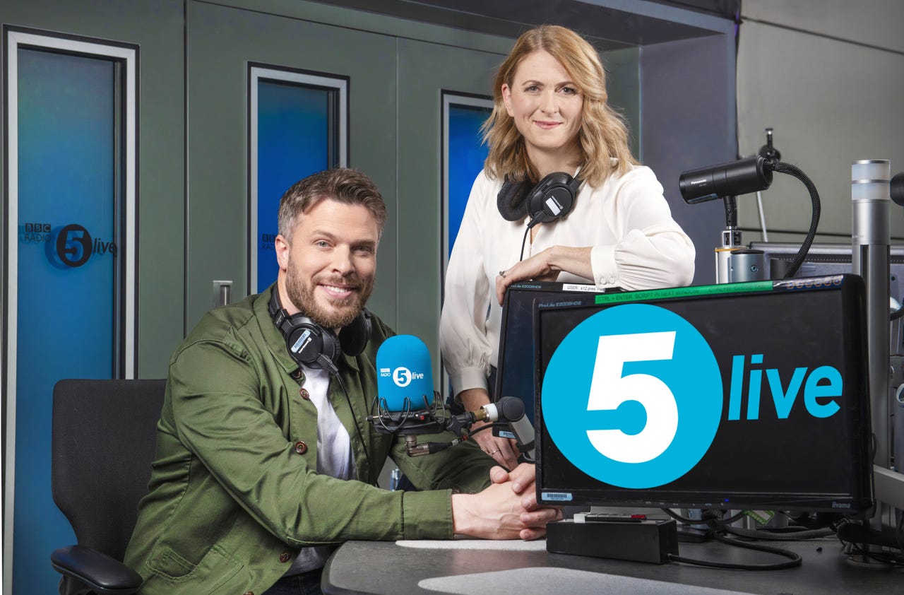 Jane Garvey and Peter Allen return to Radio 5 Live for 30th anniversary ...