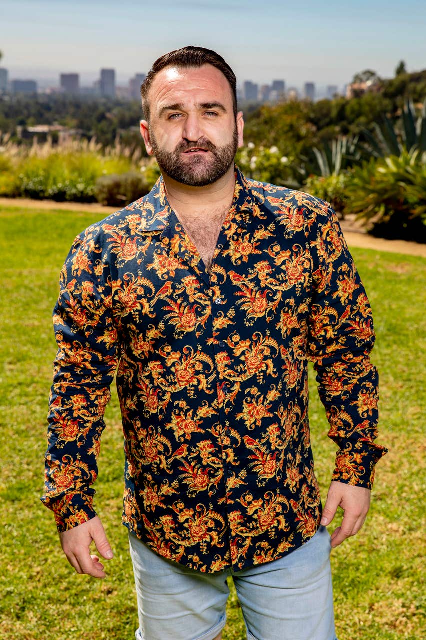 Danny Tetley overcomes throat infection to sing on X Factor live show ...