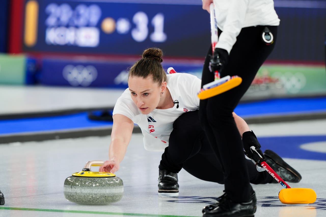 Rebecca Morrison’s final throw keeps Britain in Olympic curling medal ...