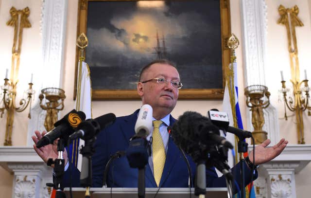 Novichok Poisoning Probe Over ‘unusual Activity At Russian Embassy In