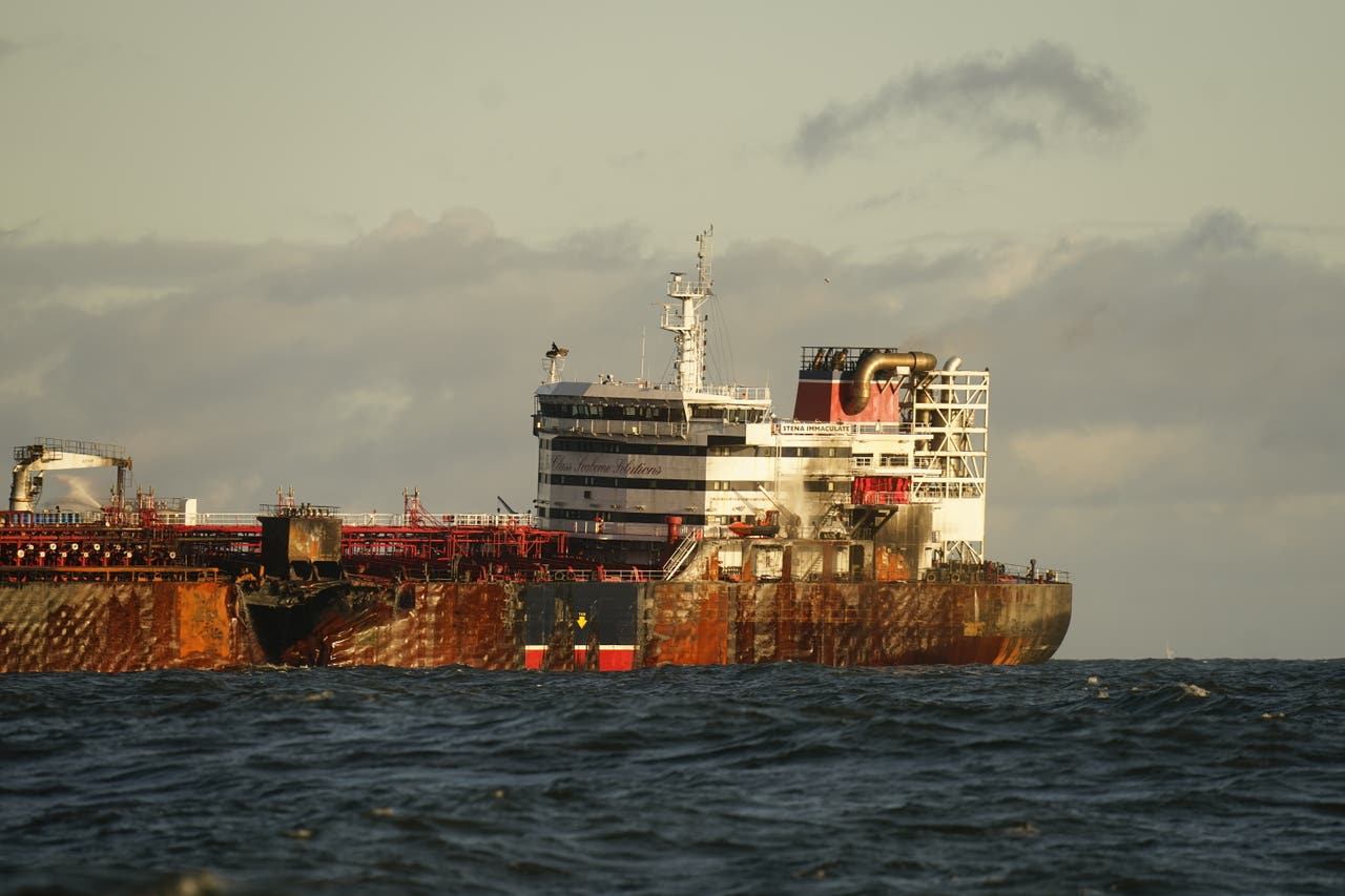 Russian captain of North Sea crash ship charged over death of crew ...