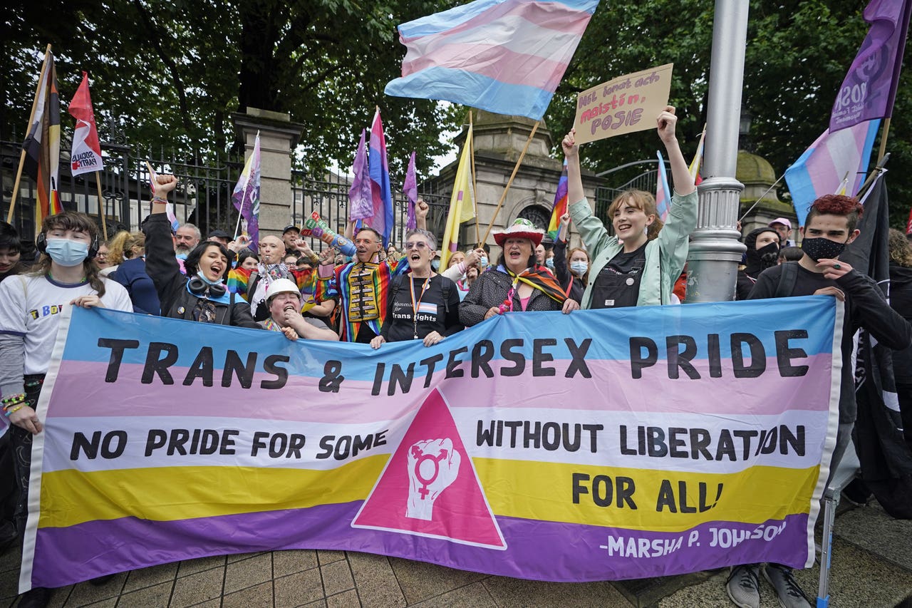 Rival rallies on transgender rights take place in Dublin