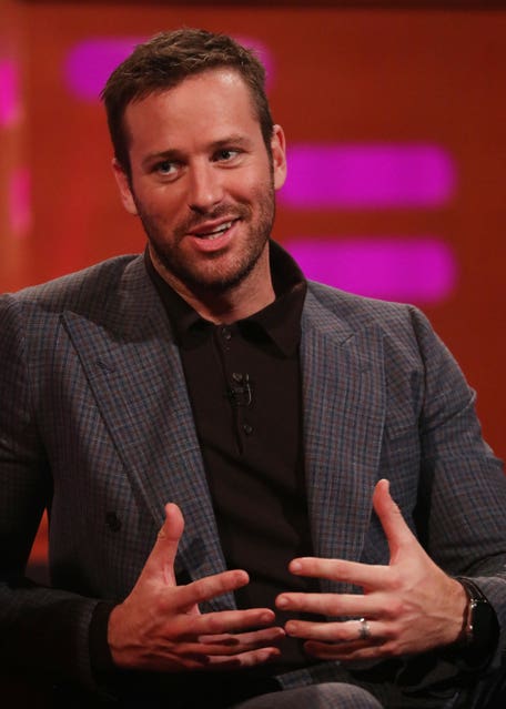 Armie Hammer: I would have done a cat food commercial, I just wanted to ...