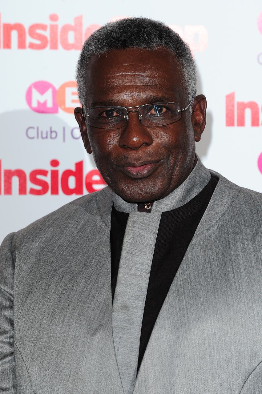 EastEnders star Rudolph Walker shares inspirational message after award ...