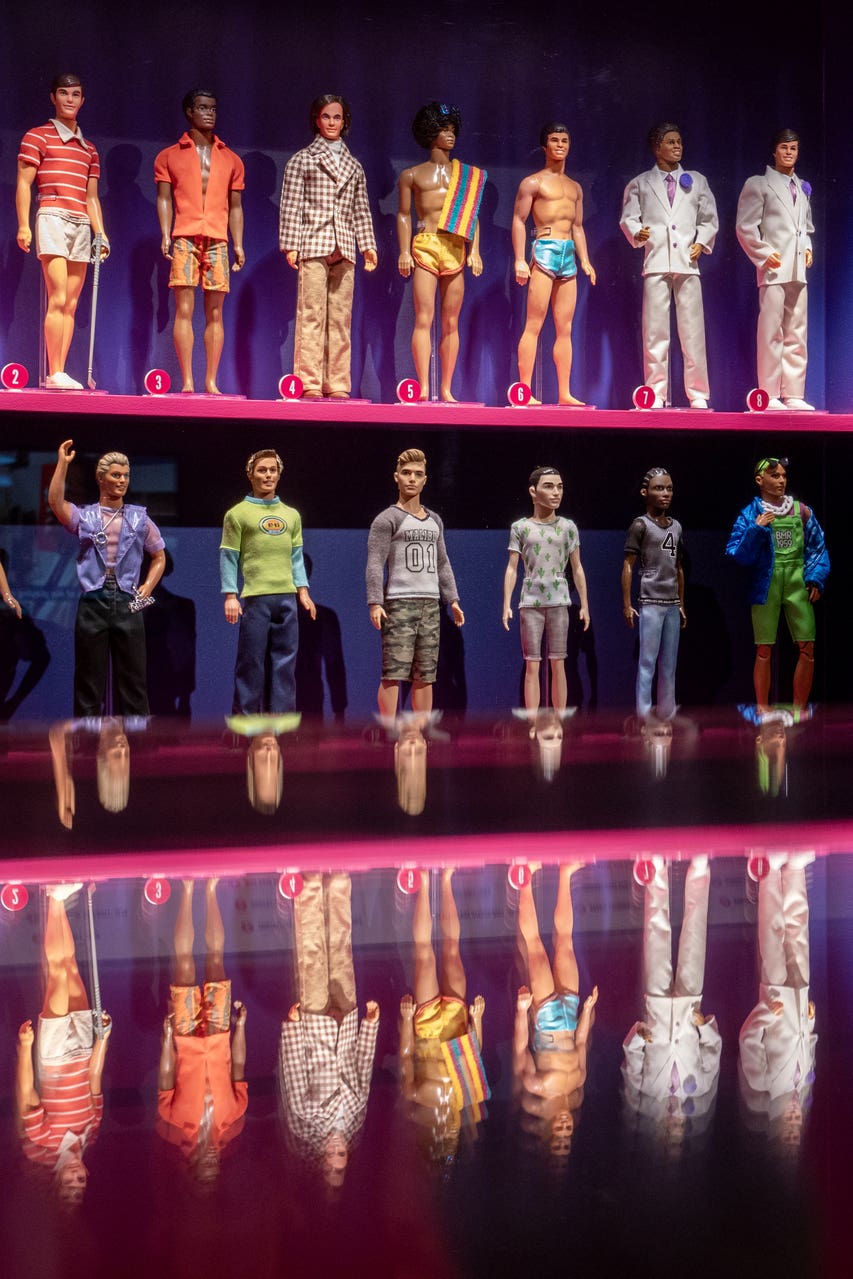 Barbie exhibition opening in Scotland for first time offers ‘hit of ...