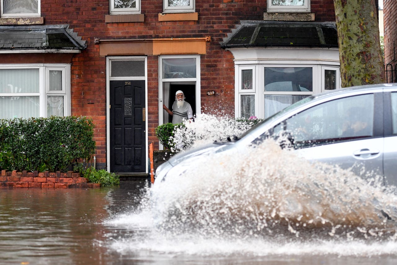 In Pictures: Torrential rain brings flash floods | Bournemouth Echo
