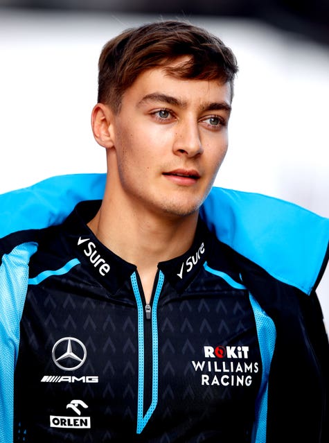 George Russell reveals his Mercedes break made for ‘a bit of a ...