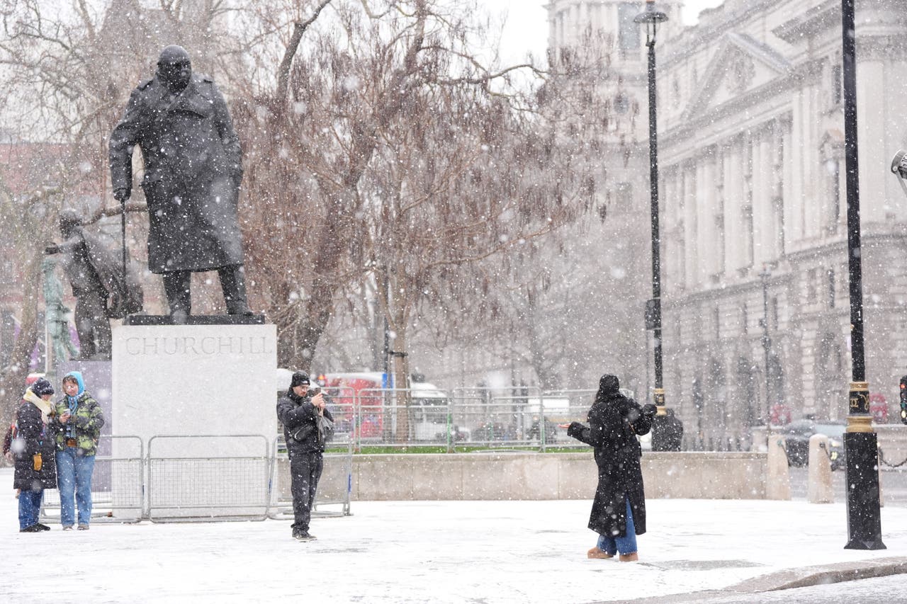 Storm Goretti to bring heavy snow after UK sees coldest night of winter ...