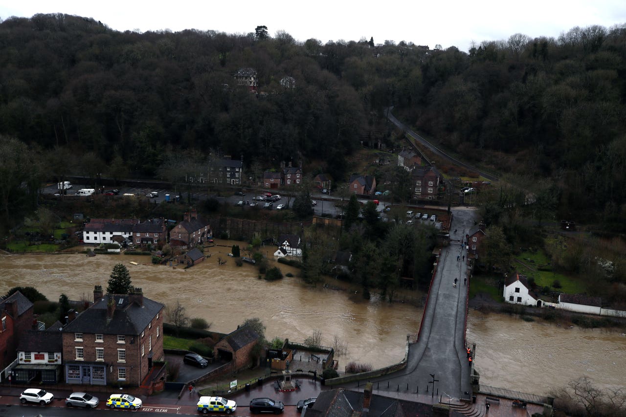 Warnings for heavy snow and gusty winds as significant flooding ...