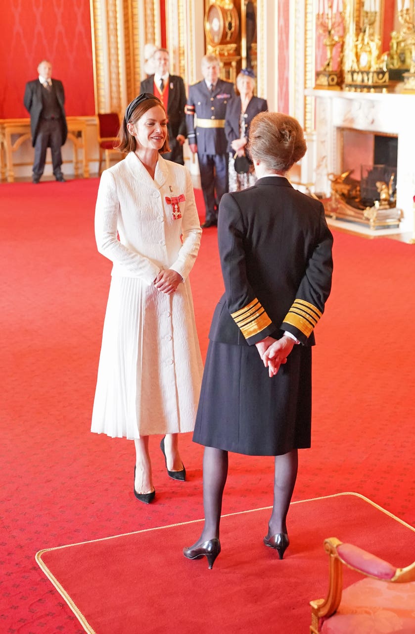 Award-winning actress Ruth Wilson jokes she will wear MBE ‘every time I ...