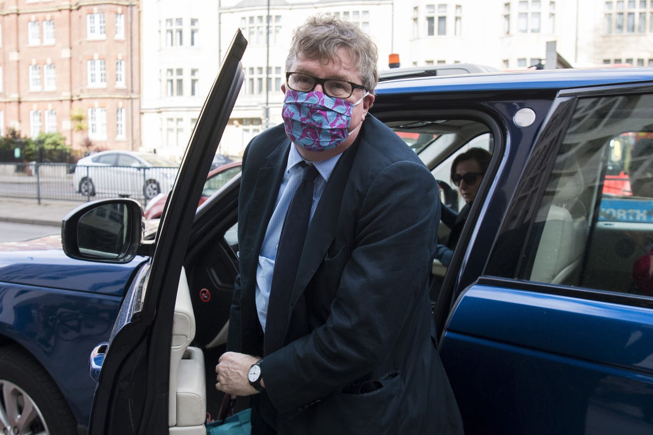 Crispin Odey says ‘that’s bad news’ after he is banned from driving for ...