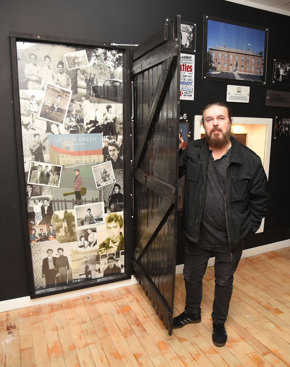 Door into Beatle’s childhood home goes on display | East London Advertiser