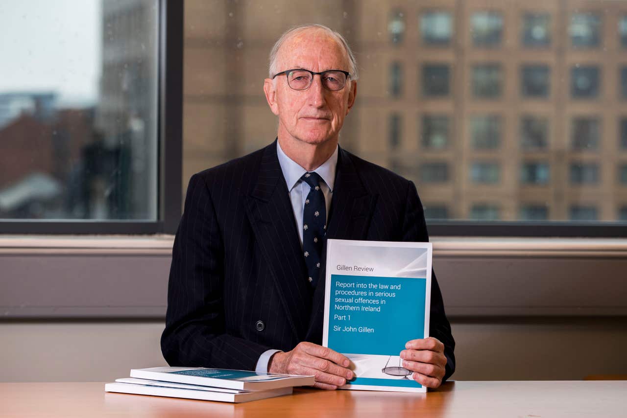 Donaldson trial ‘struck a blow’ for women and girls – Sir John Gillen ...
