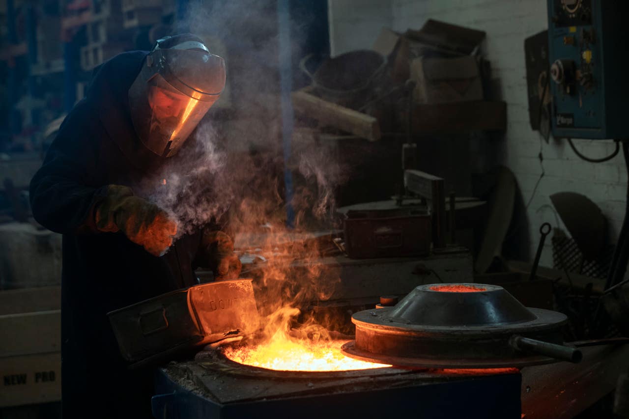 Famous Bafta bronze masks cast ahead of awards show - Jersey Evening Post