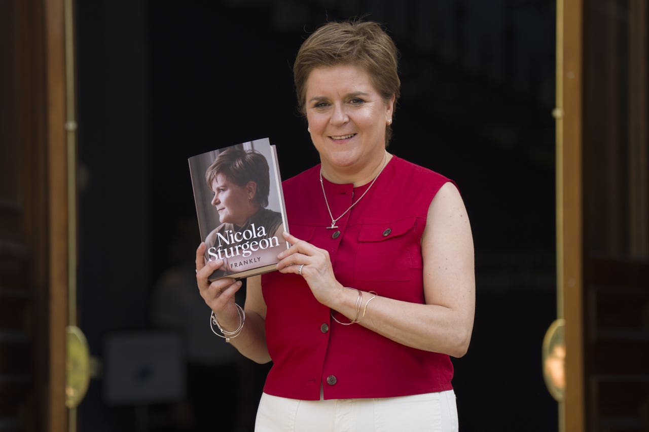 Nicola Sturgeon and Irvine Welsh among line-up for Aye Write book ...