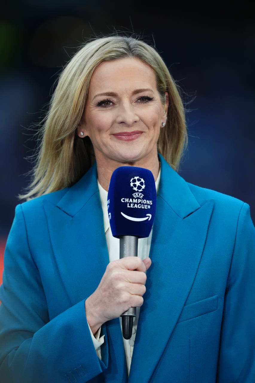 Gabby Logan and siblings pay tribute to father Terry Yorath after death ...