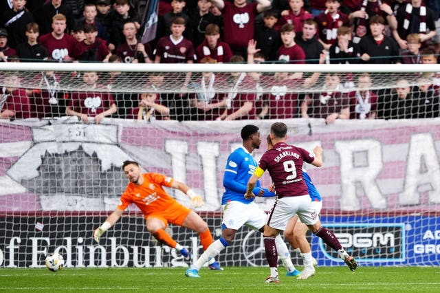 Lawrence Shankland set for Rangers medical after agreeing to leave ...