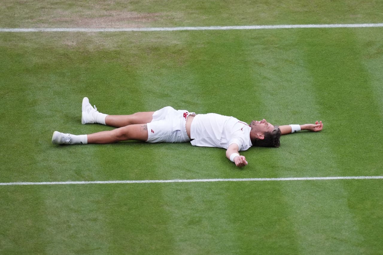 Cameron Norrie survives fiery Nicolas Jarry clash to reach Wimbledon ...
