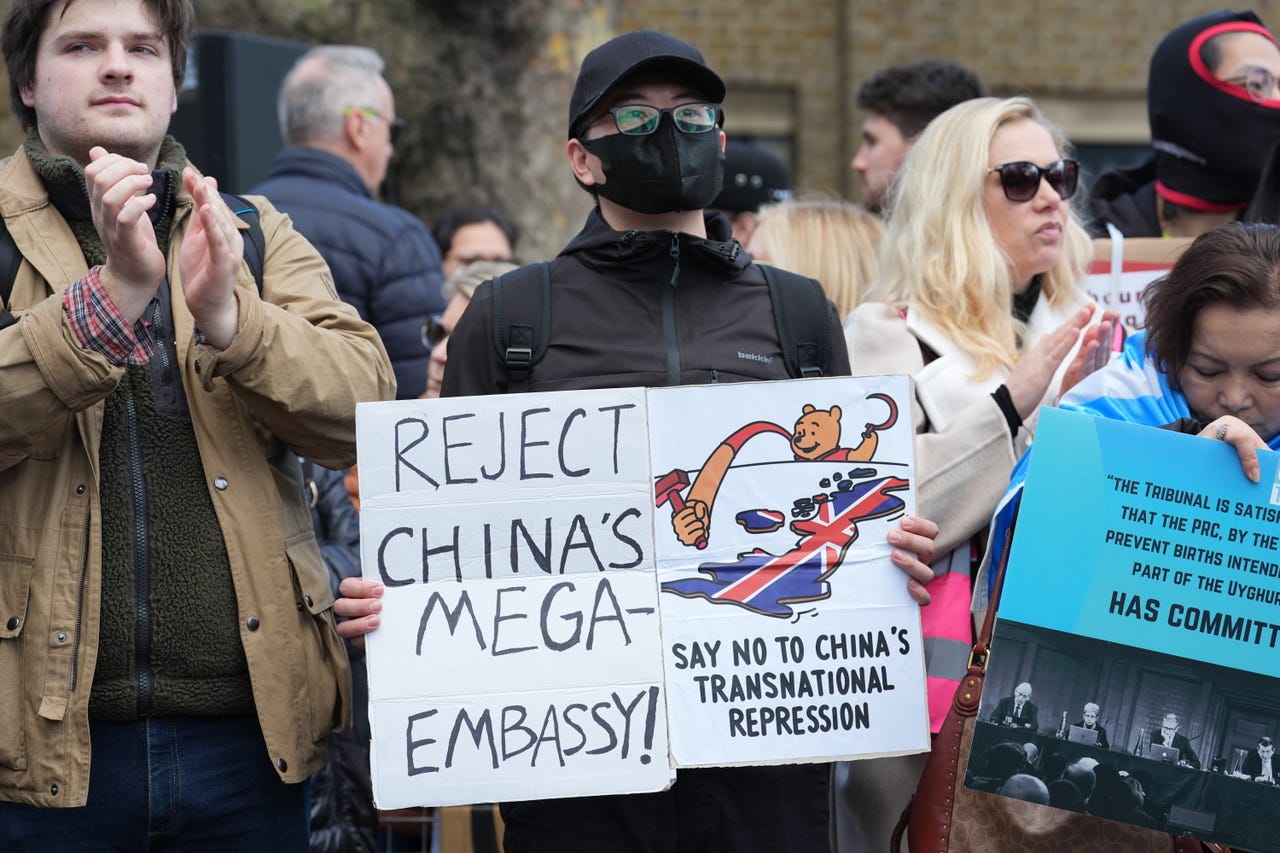 Spying, oppression and secret rooms: Security concerns over China’s new ...