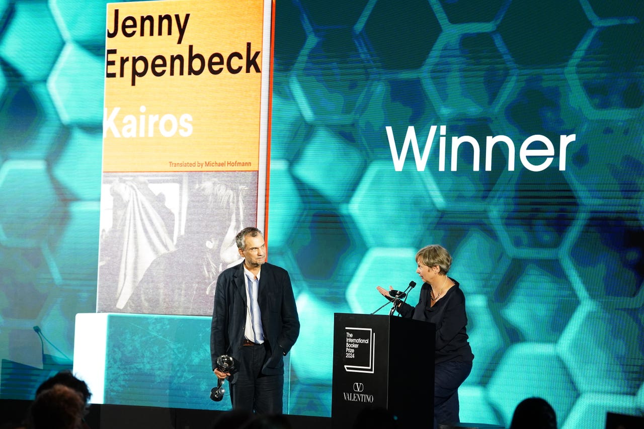 Jenny Erpenbeck becomes first German writer to win International Booker ...