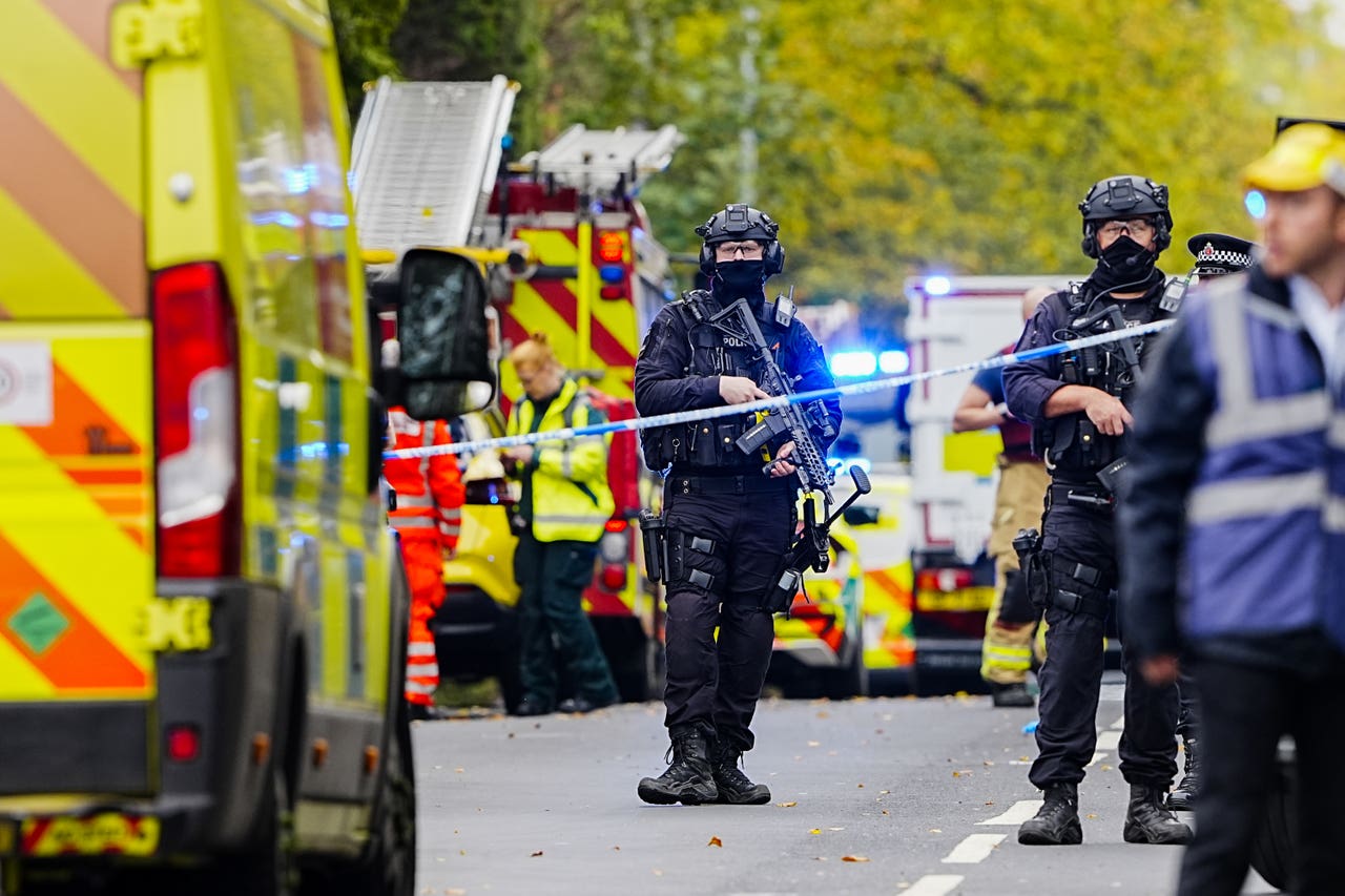 Man arrested in connection with Heaton Park synagogue terror attack ...