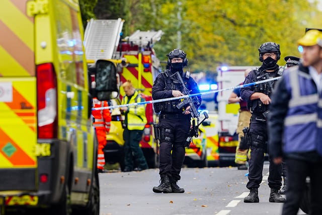 Man arrested in connection with Heaton Park synagogue terror attack ...