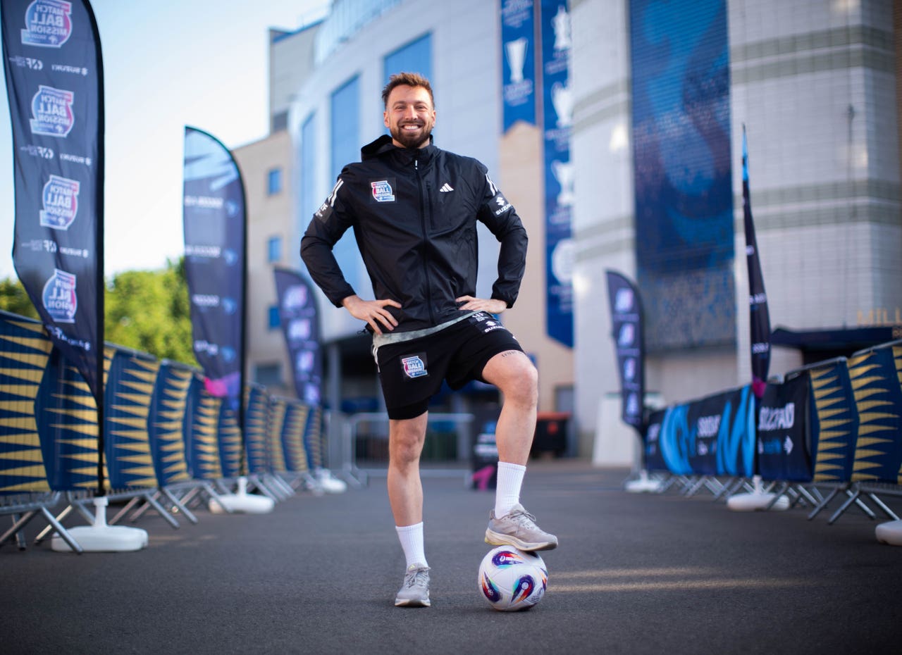 Sam Thompson raises more than £100,000 on first day of Soccer Aid ...