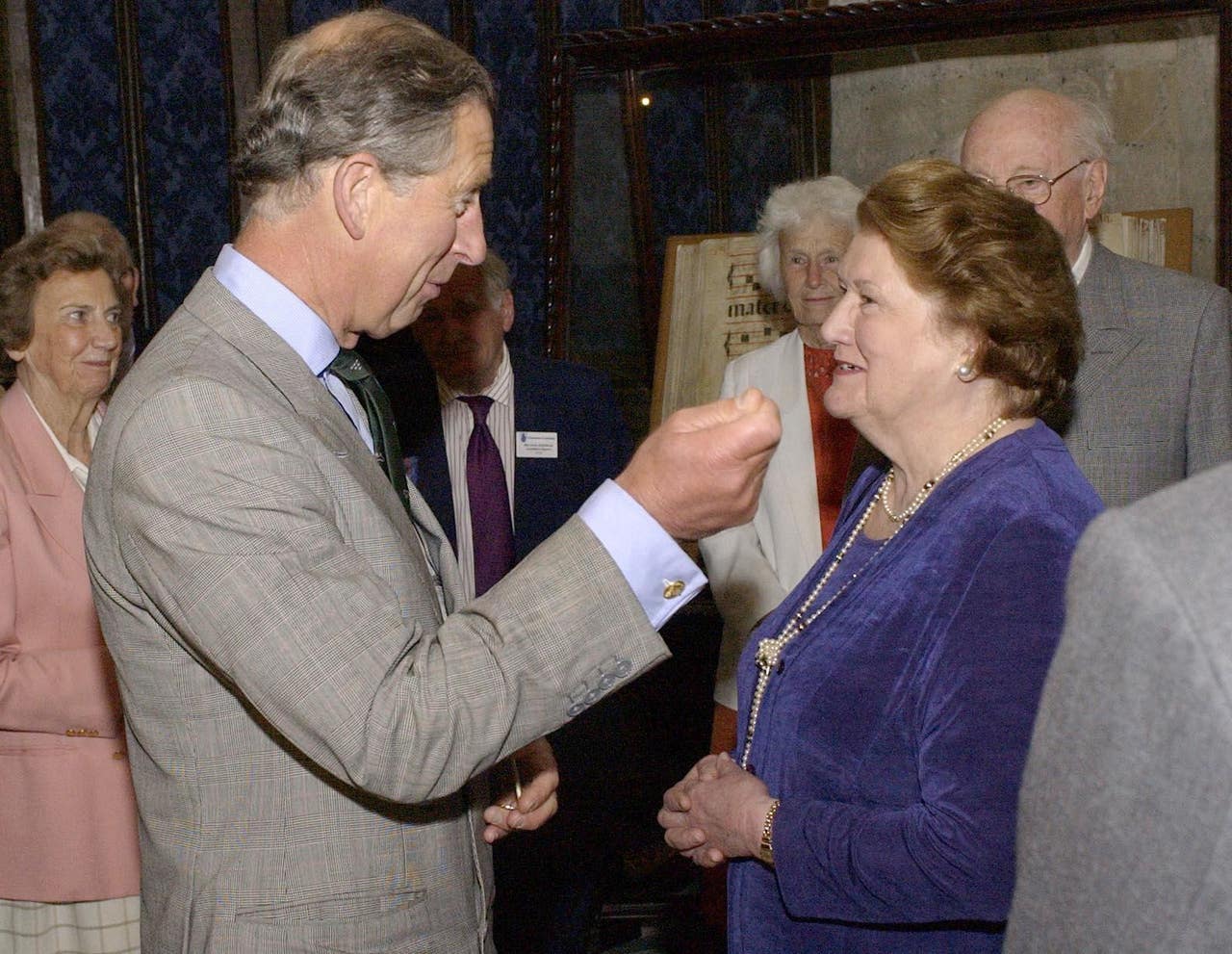 It’s Bouquet! Comedy star Patricia Routledge captured hearts as TV’s ...