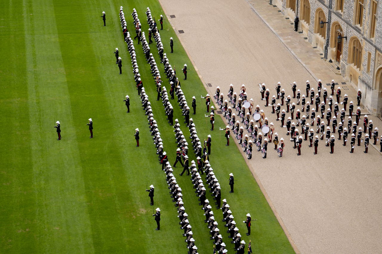 King tells Royal Marines of his ‘profound shock’ over helicopter ...