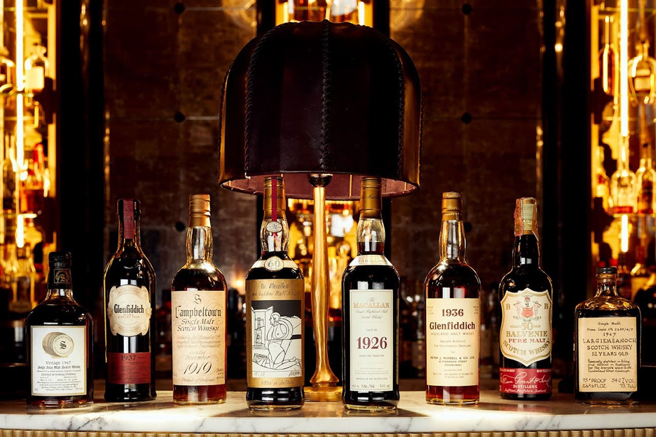 Whisky tipped to become world’s most expensive bottle when auctioned ...