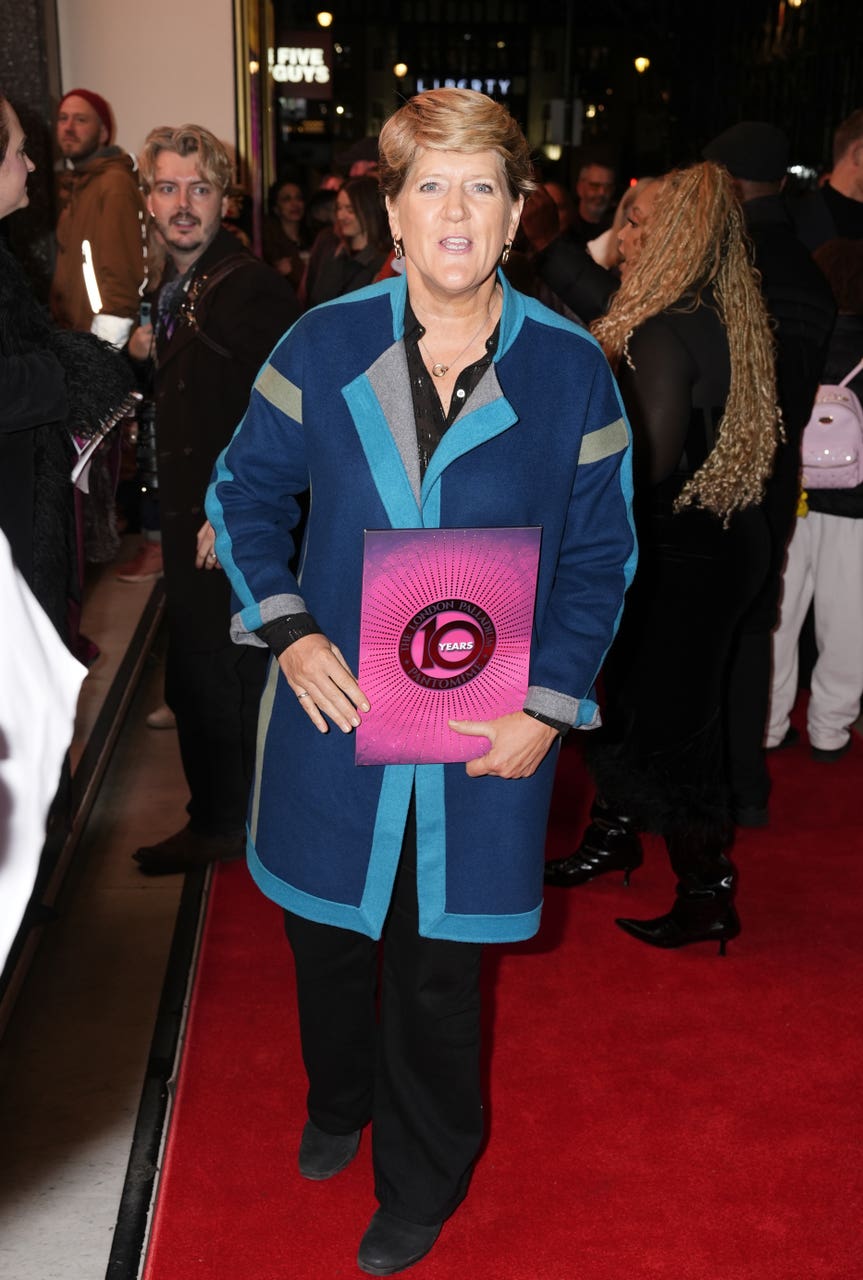 Clare Balding remembers her father Ian as ‘funny, fearless, charming ...