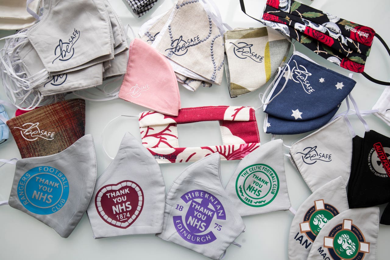 New face masks designed to help deaf community | Express & Star