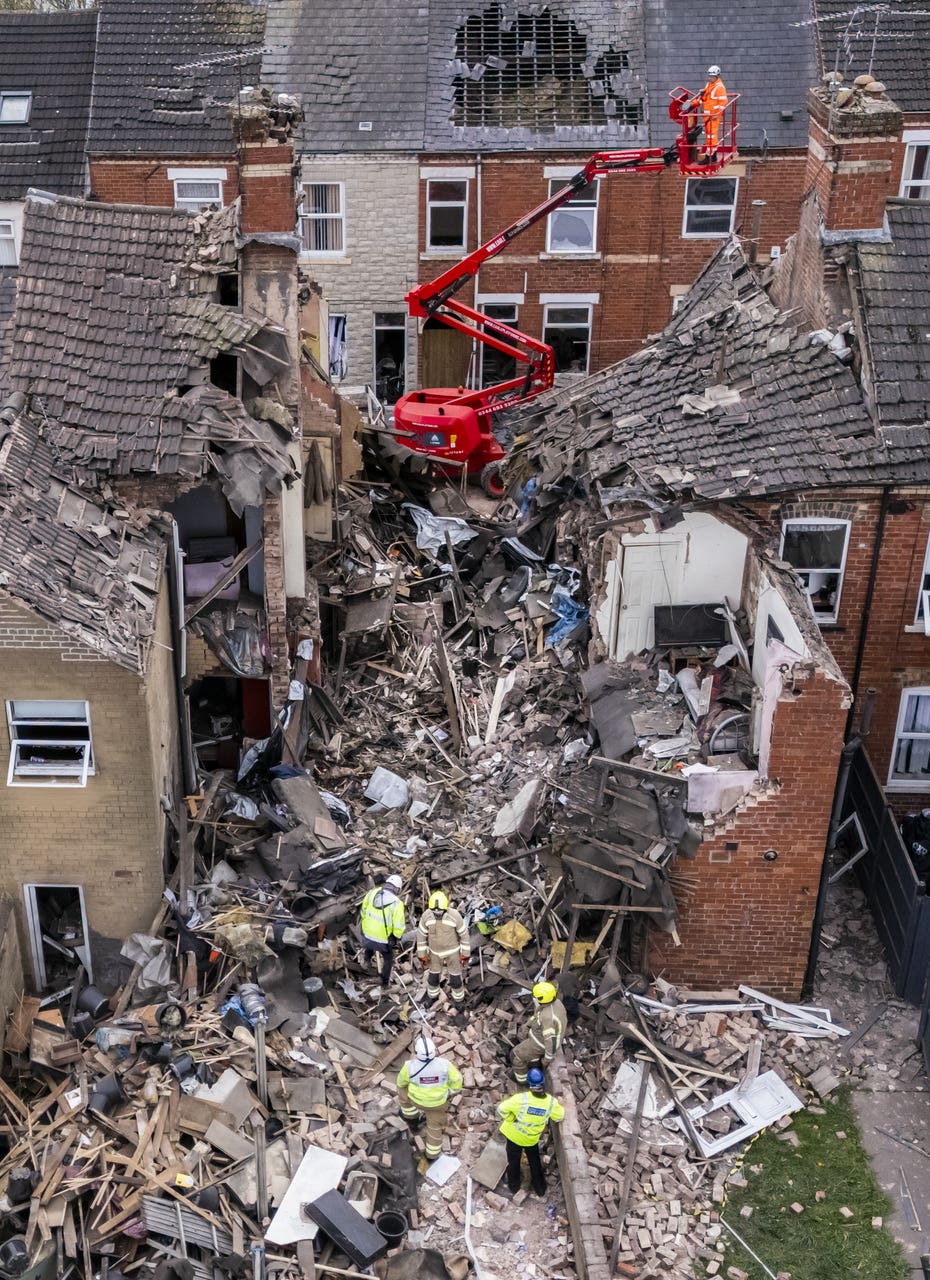Residents unable to return home after fatal Worksop ‘gas explosion ...