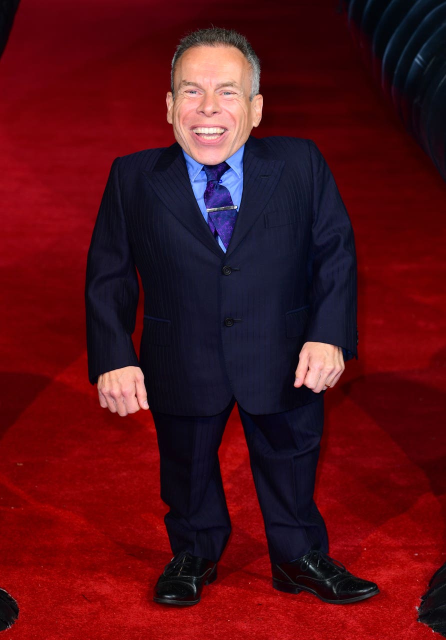 Actor Warwick Davis calls OBE accolade a ‘very dignified honour’ | The ...