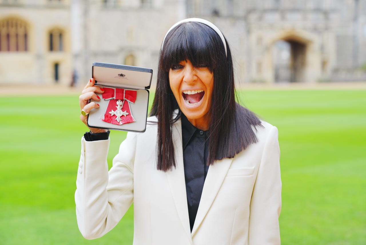 Claudia Winkleman ‘over the moon’ as new BBC chat show announced ...
