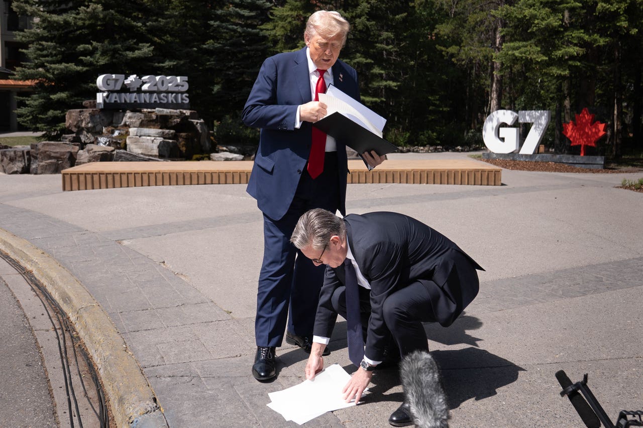 Press Association’s chief political photographer shares favourite ...