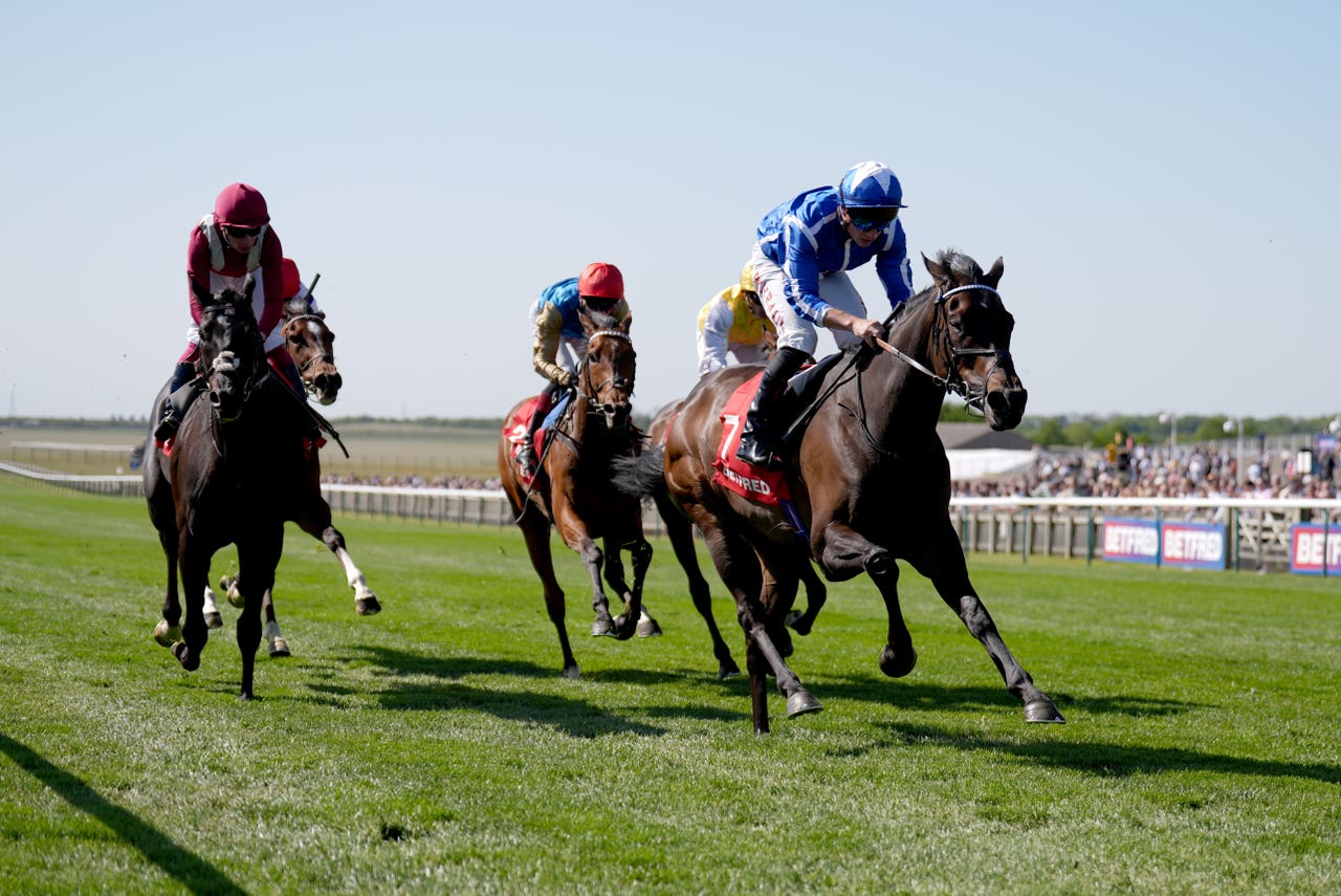 Sprint switch considered for Lake Forest at Ascot | Runcorn and Widnes ...