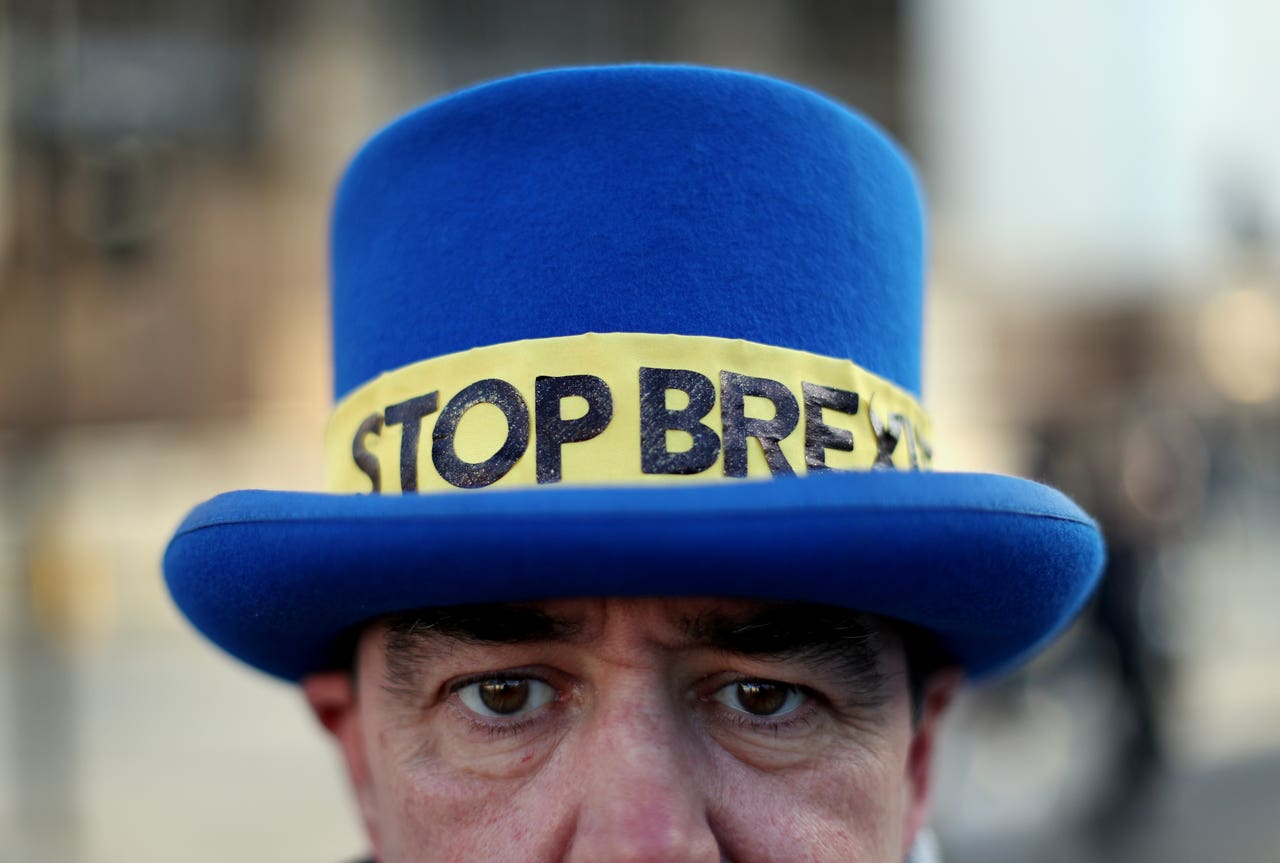 In Pictures: Hats off to these anti-Brexit protesters | York Press
