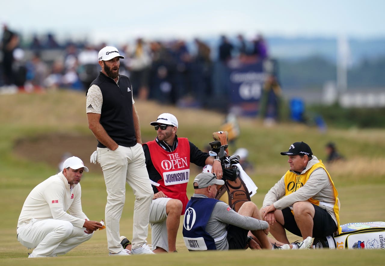Collin Morikawa becomes a spectator as pace of play proves an issue at ...