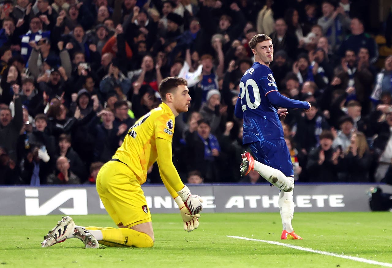 Reece James scores stoppage-time free-kick to rescue Chelsea a point ...